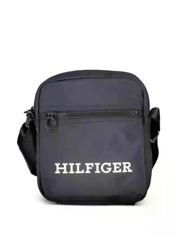 Tommy Hilfiger Logo-print Cross Body Bag - Blue