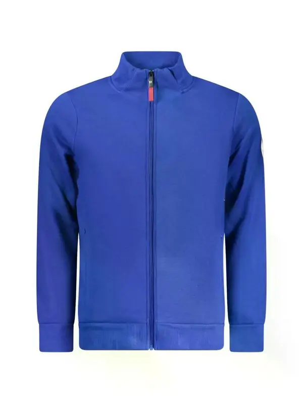 NORWAY 1963 Logo-patch Zip-up Sweater