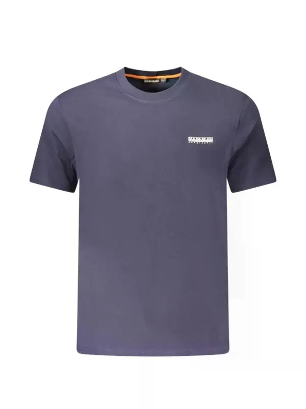 NAPAPIJRI Logo-detail T-shirt - Blue