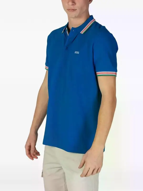 BOSS Paddy Tipped-collar Polo Shirt