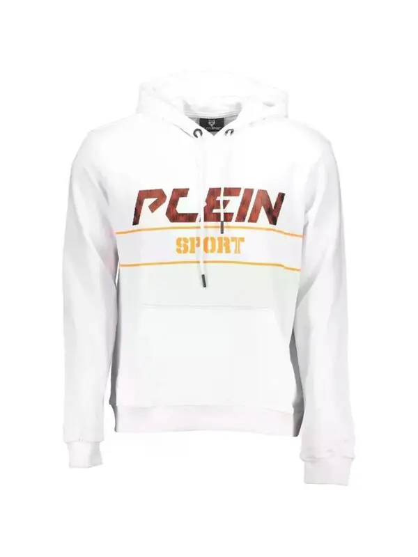 PLEIN SPORT Logo-print Hoodie