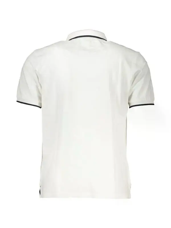 NORTH SAILS Logo-print Tipped Polo Shirt