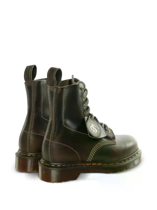 Dr. Martens 1460 Leather Boots - Grey