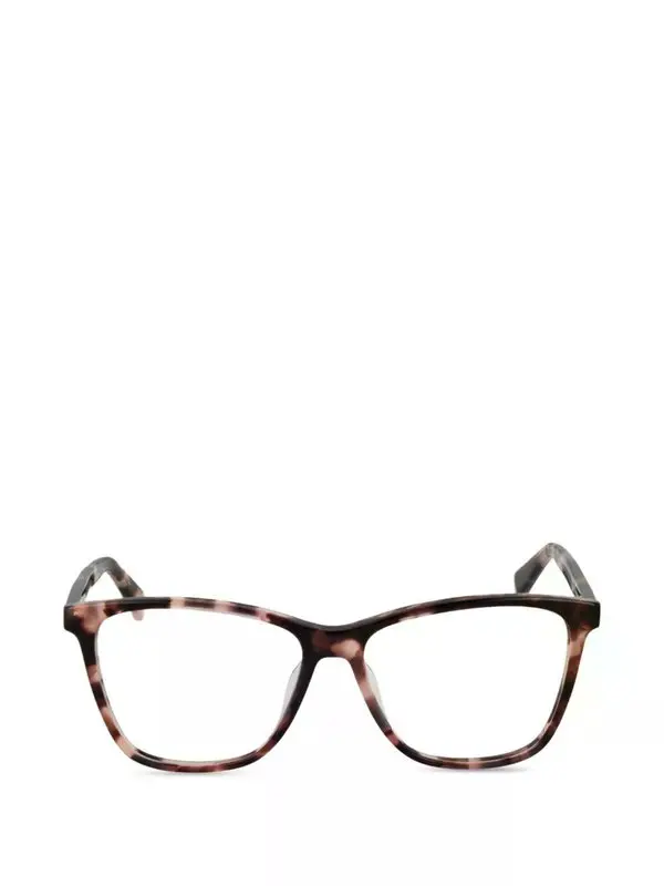 Longchamp Tortoiseshell Square Frame Glasses