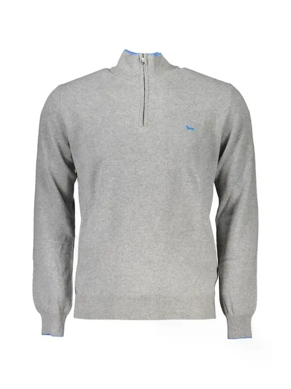 HARMONT & BLAINE Logo-detail Pullover - Grey
