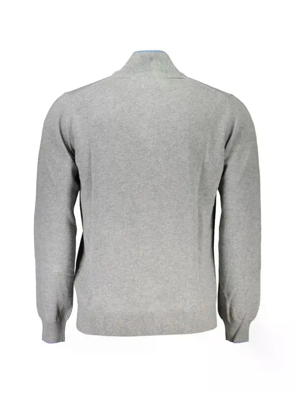 HARMONT & BLAINE Logo-detail Pullover - Grey