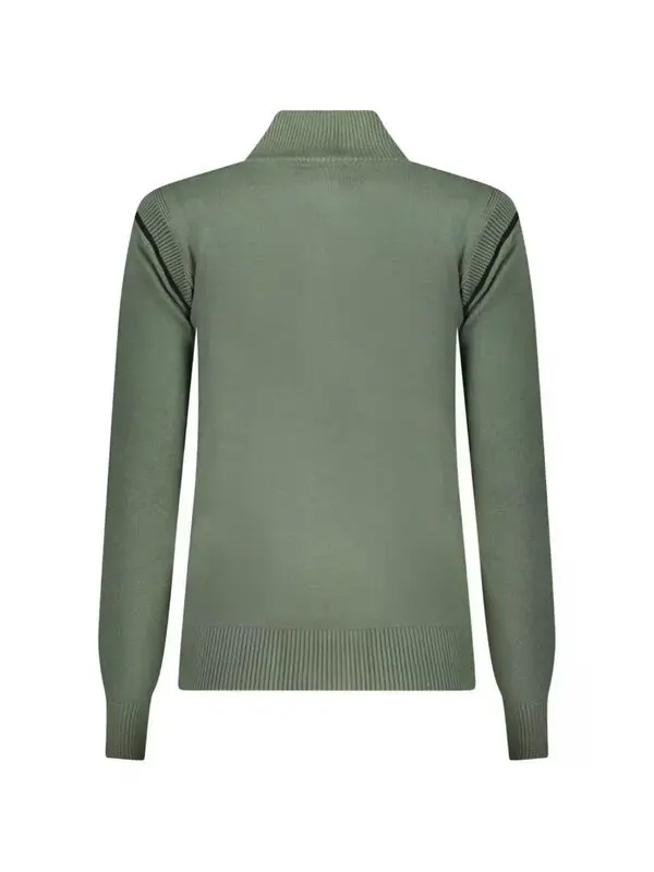 NORTH SAILS Half-zip Ribbed Trim Sweater