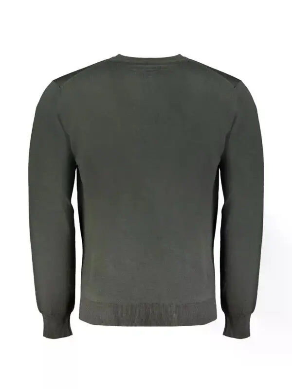 HARMONT & BLAINE Logo-detail Sweater - Green