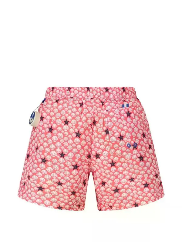 NORTH SAILS Star-print Swim Shorts - Pink