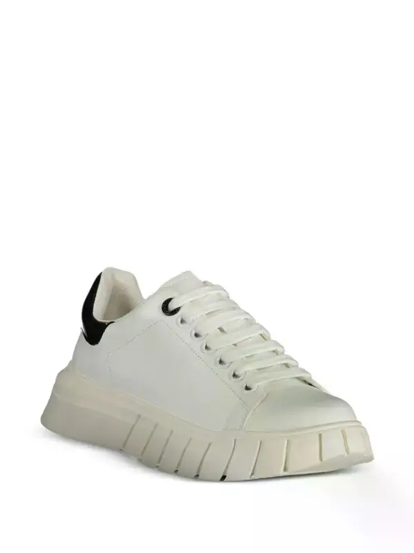 GAELLE PARIS Platform Lace-up Sneakers