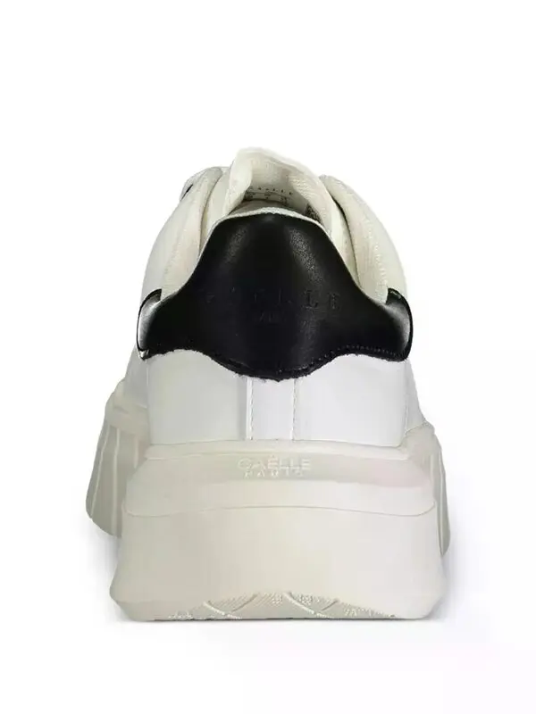 GAELLE PARIS Platform Lace-up Sneakers