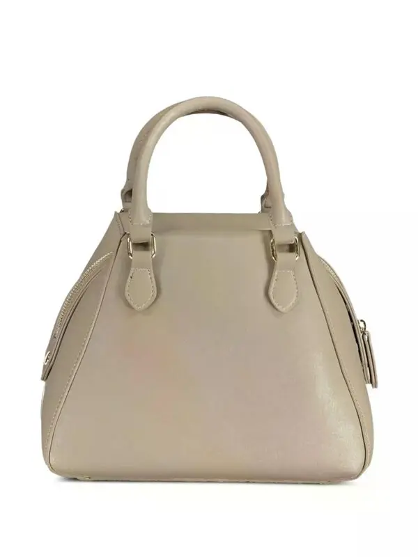 MARIO VALENTINO Studded-embossed Tote Bag