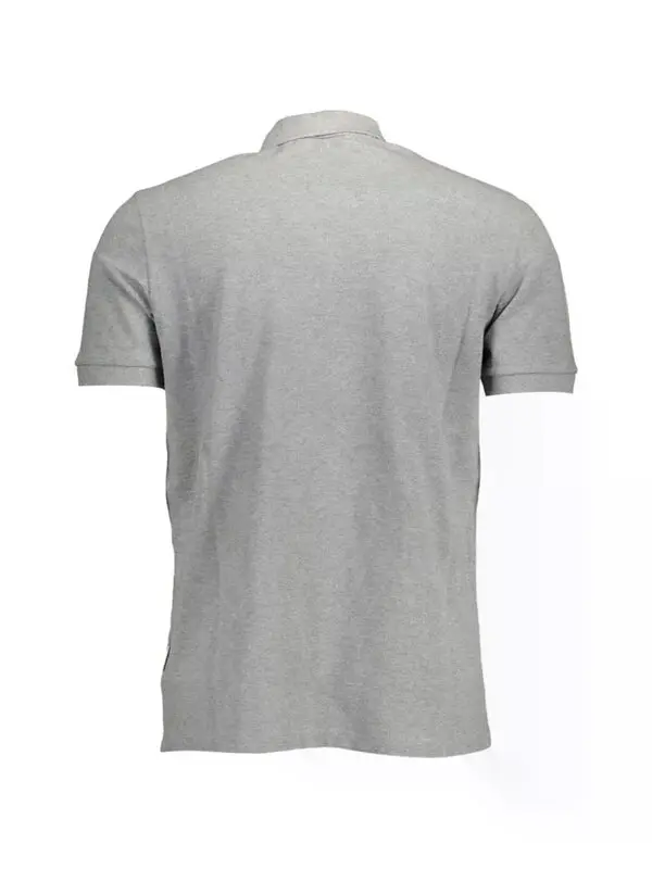 NAPAPIJRI Logo-print Cotton Polo Shirt
