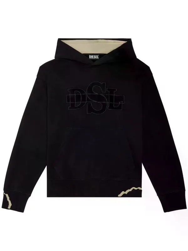 DIESEL® Long-sleeve Hoodie