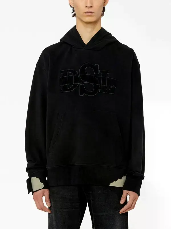 DIESEL® Long-sleeve Hoodie