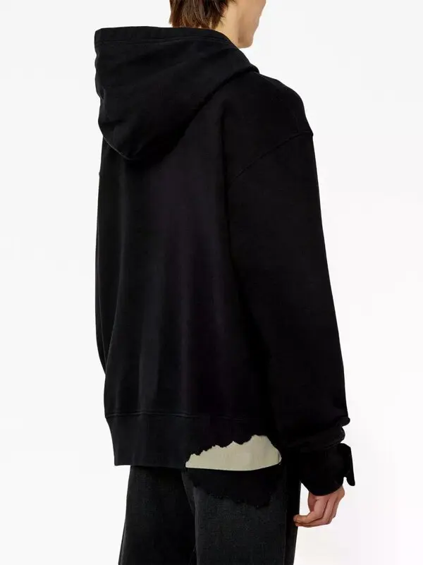 DIESEL® Long-sleeve Hoodie
