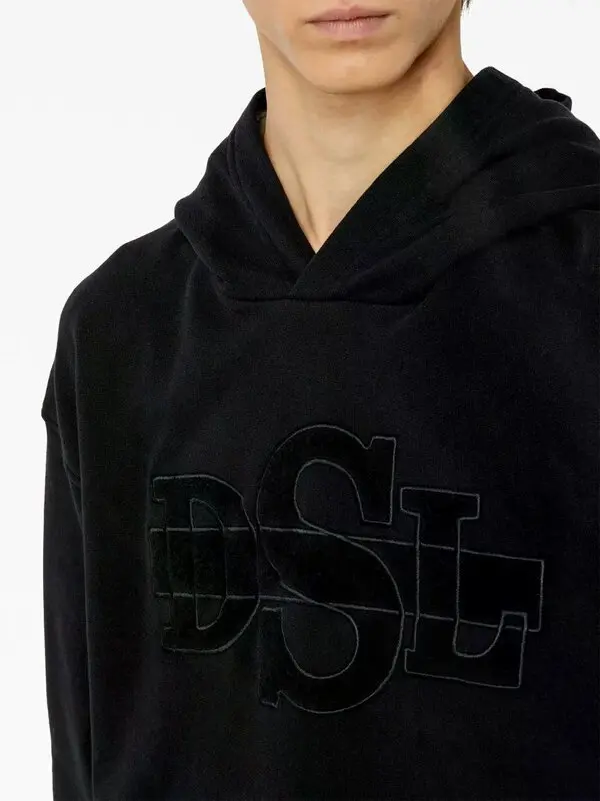 DIESEL® Long-sleeve Hoodie