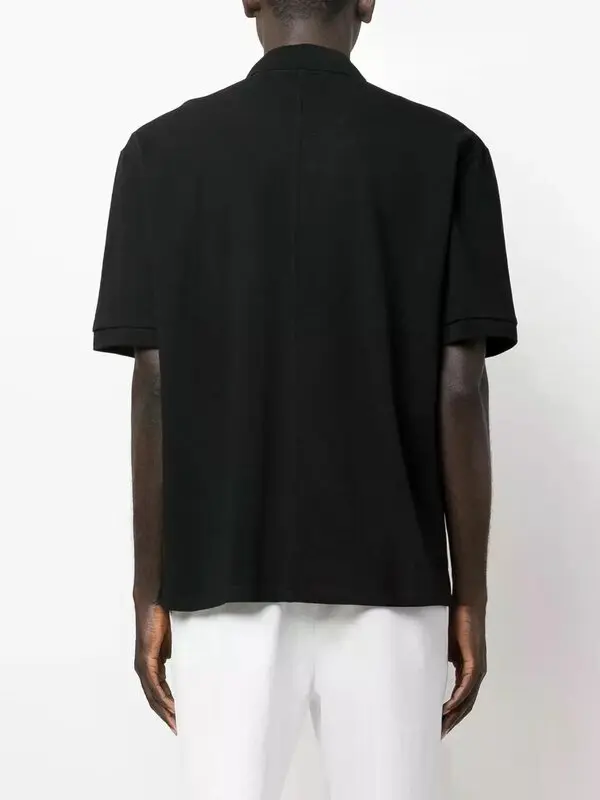 Neil Barrett Logo-patch Polo Shirt