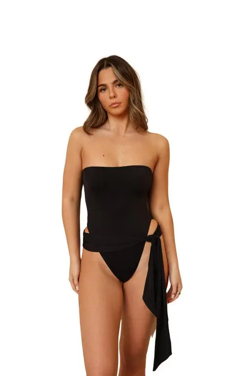 DIPPIN DAISY'S Primavera One Piece - Black