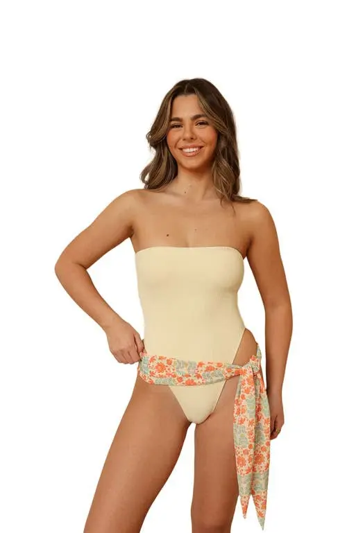 DIPPIN DAISY'S Primavera One Piece - Papyrus