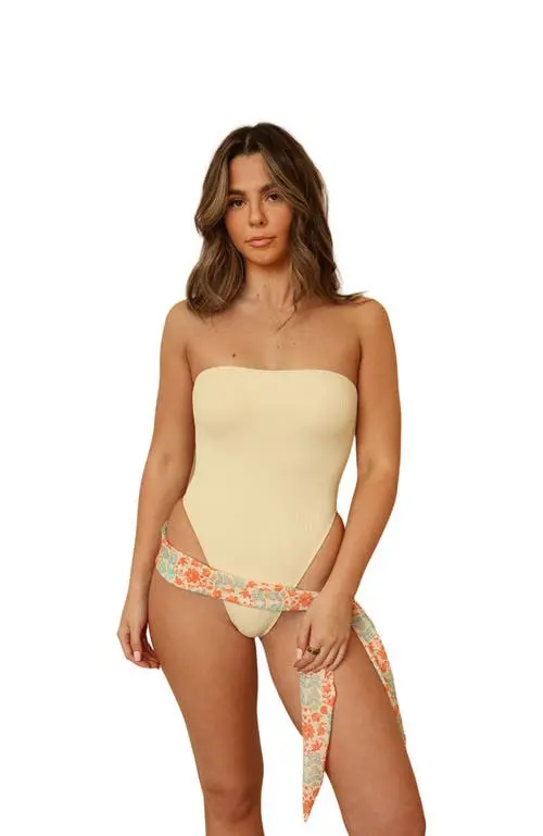 DIPPIN DAISY'S Primavera One Piece - Papyrus