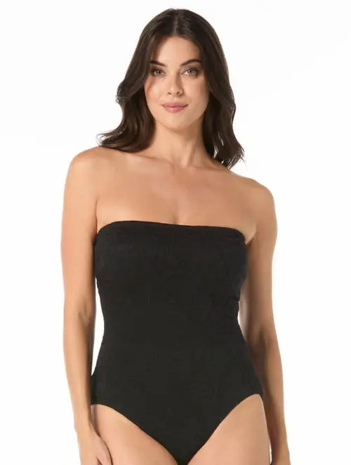 COCO CONTOURS Galena Lace One-piece Swimsuit - Black