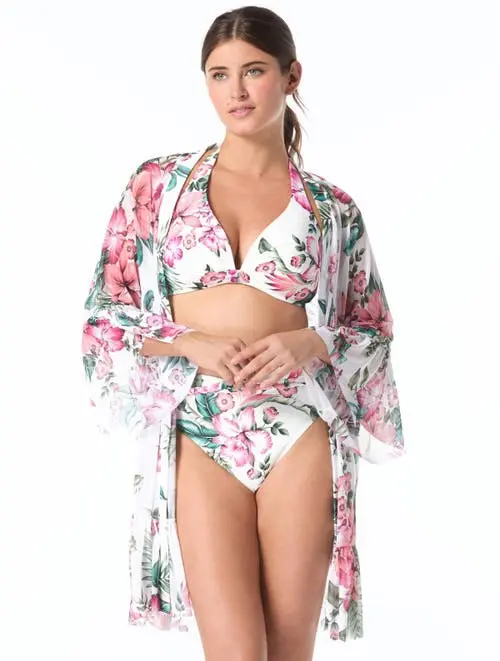 COCO REEF Lily Coverup Dress Swim