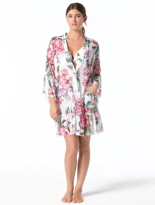 COCO REEF Lily Coverup Dress Swim