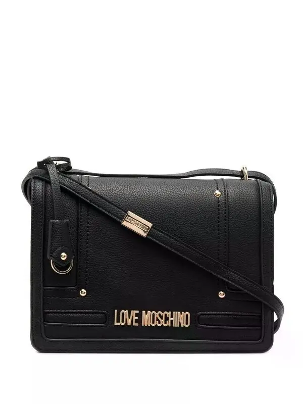 Moschino Logo-plaque Crossbody Bag