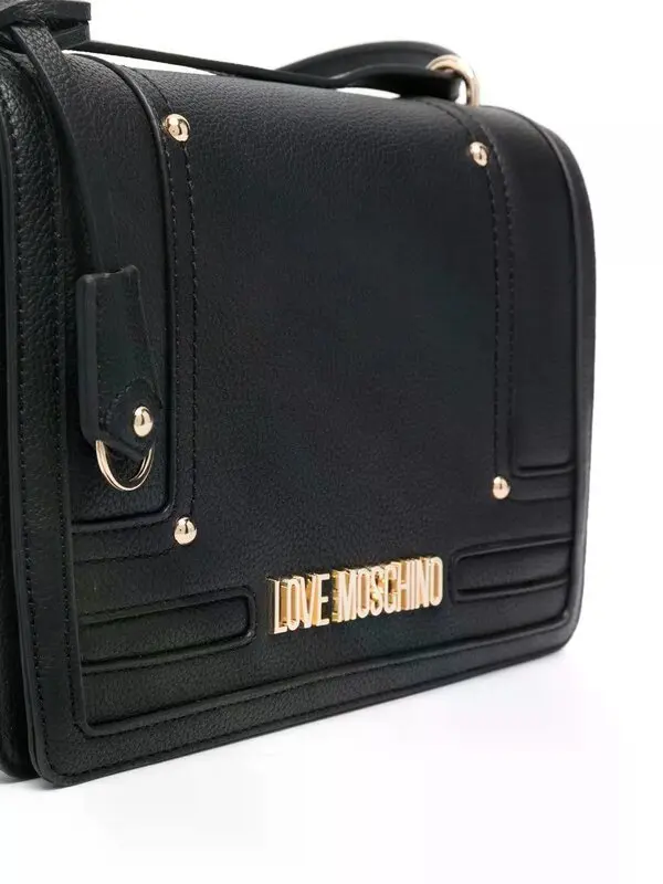 Moschino Logo-plaque Crossbody Bag
