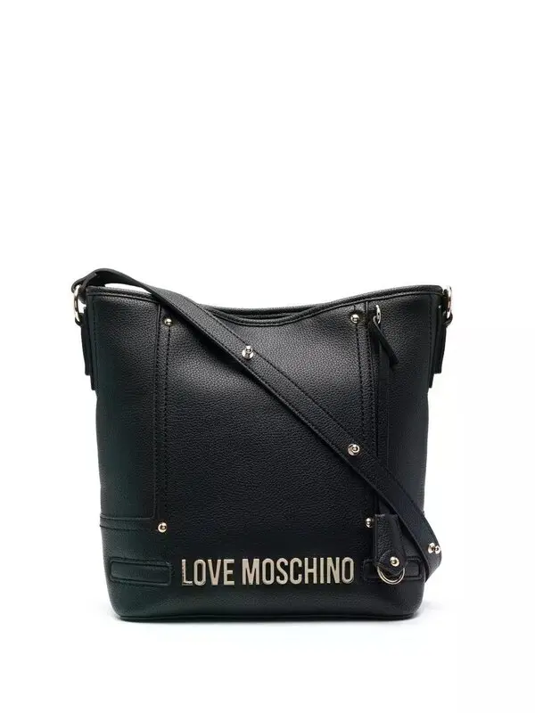 Moschino Logo Shoulder Bag