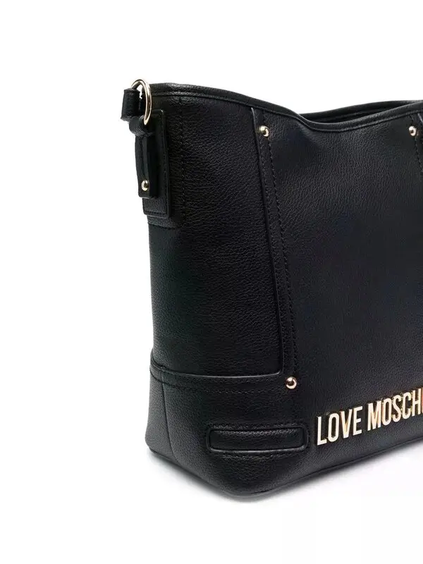 Moschino Logo Shoulder Bag