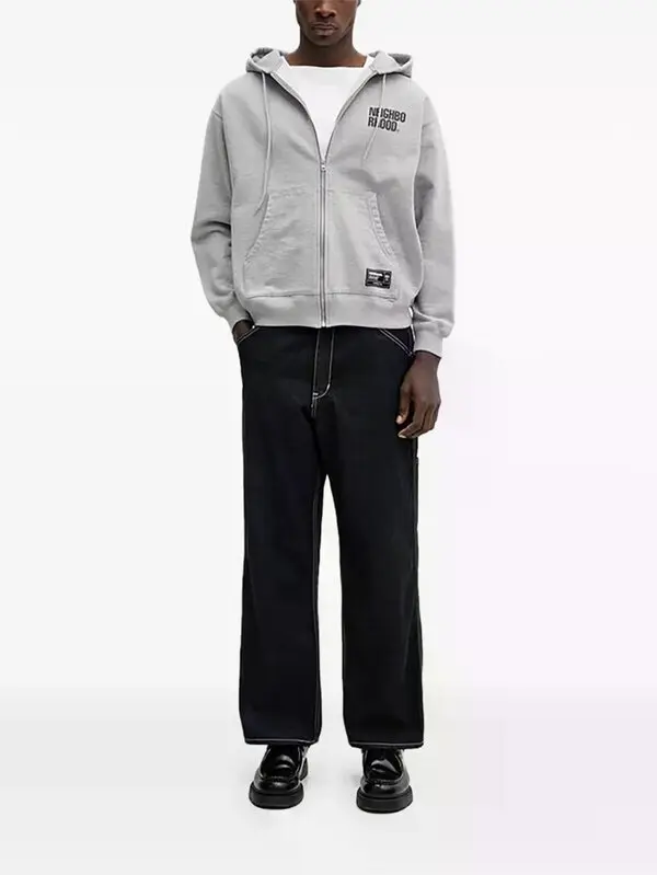 NEIGHBORHOOD Zip Hooded Sweatshirt