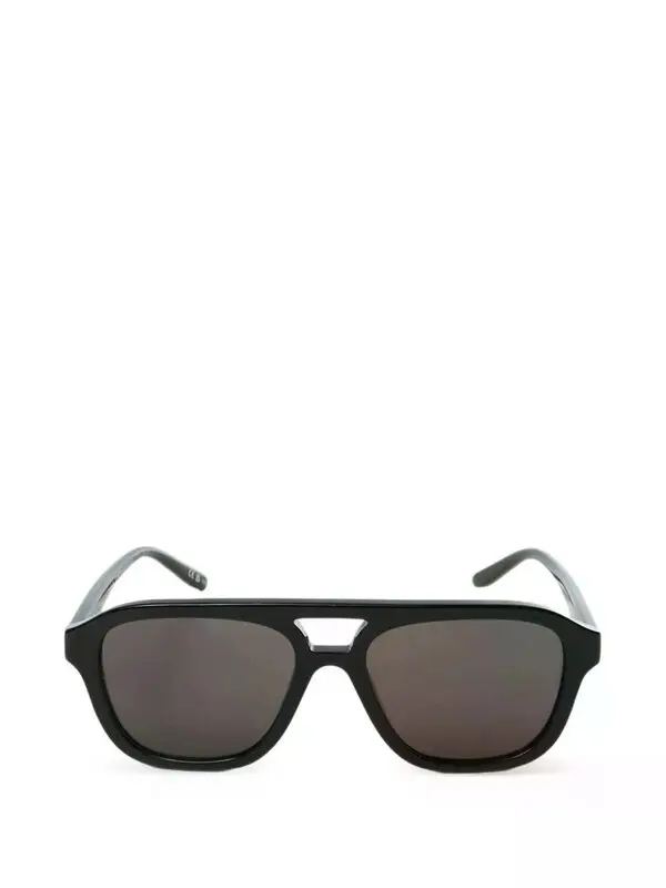 Balenciaga Pilot-frame Sunglasses - Black
