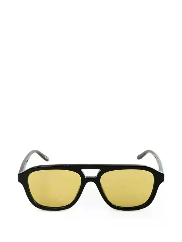 Balenciaga Pilot-frame Sunglasses - Black