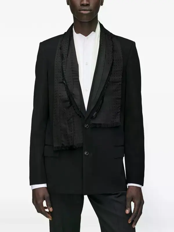 MAISON MARGIELA Scarf Blazer