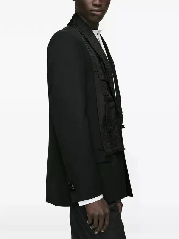 MAISON MARGIELA Scarf Blazer