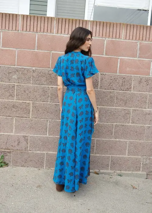 Ace & Jig Reversible Maxi Wrap Skirt