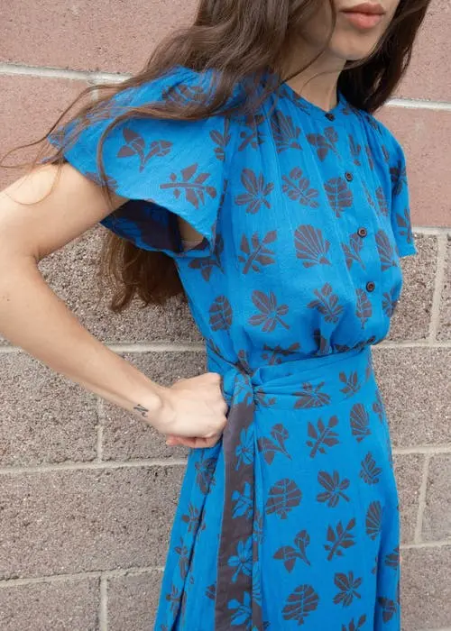 Ace & Jig Reversible Maxi Wrap Skirt