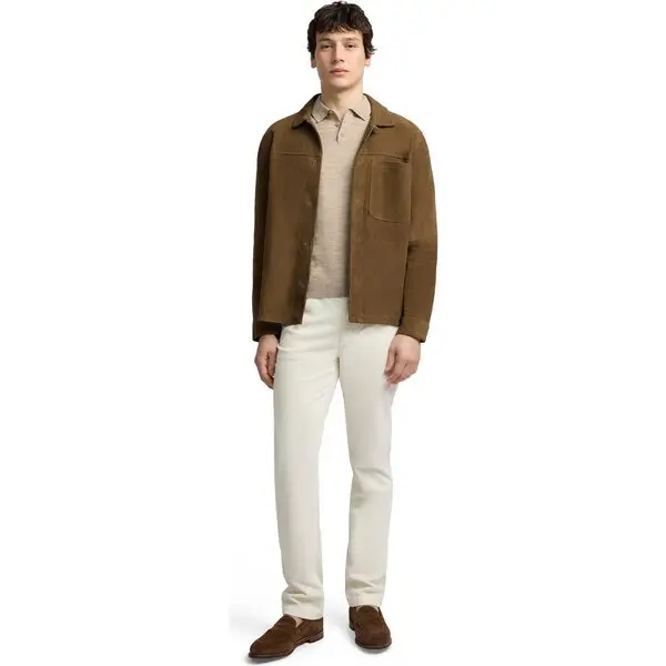 Onia Suede Work Overshirt