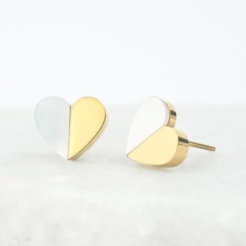 STARFISH PROJECT Give Hope Stud Earrings - Gold