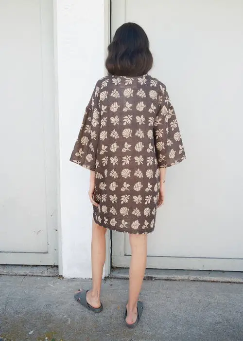 Ace & Jig Nova Reversible Shift Dress - Botanical