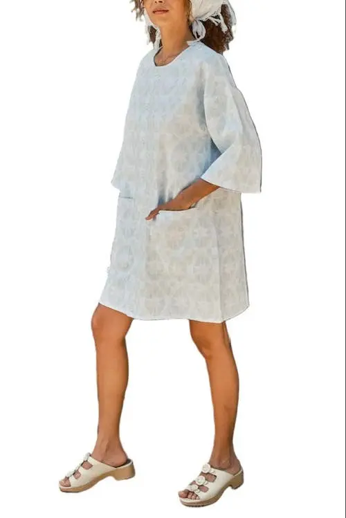 Ace & Jig Nova Reversible Shift Dress - Calm