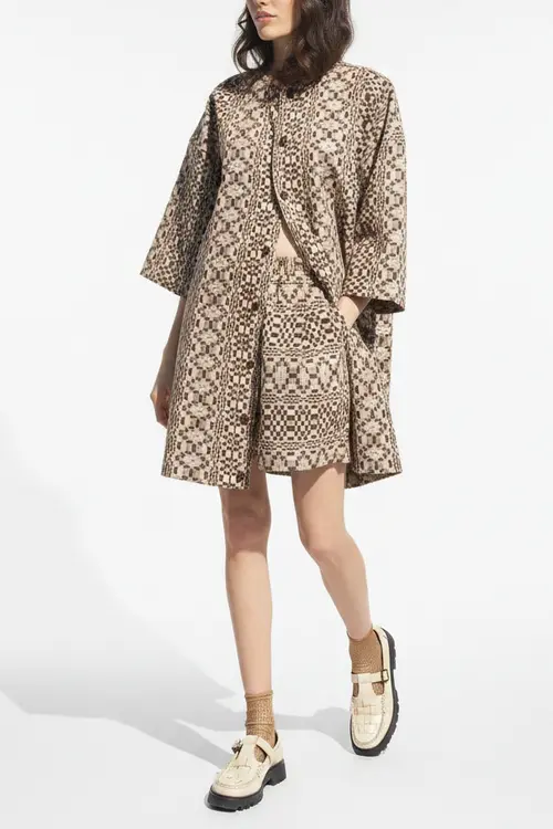 Ace & Jig Nova Reversible Shift Dress - Yesterday