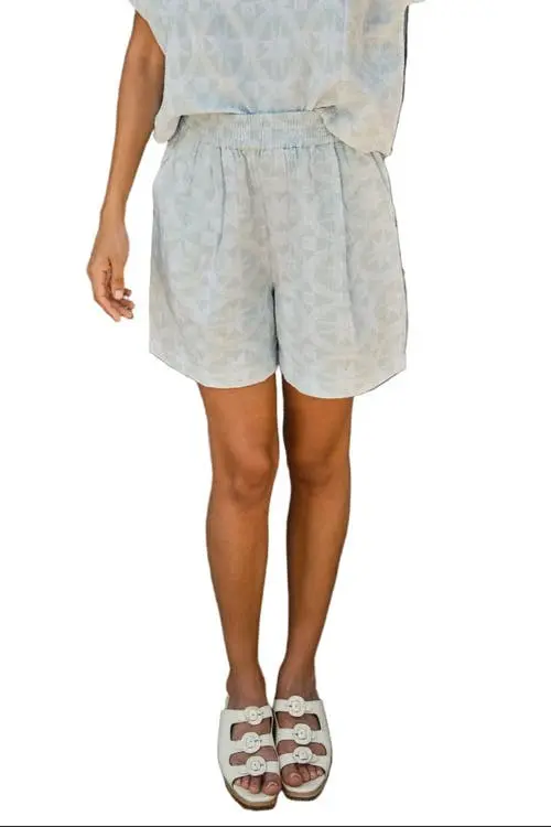 Ace & Jig Bailey Patch Pocket Pull-on Short - Calm