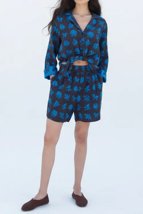 Ace & Jig Patch Pocket Pull-on Short - Java