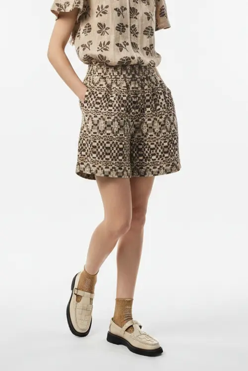 Ace & Jig Patch Pocket Pull-on Short - Yesterday