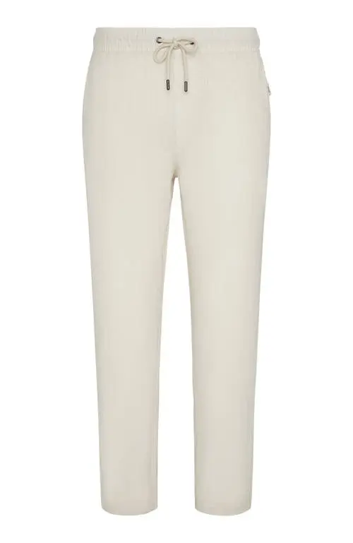 Onia Pigment Dye Linen Pull-on Pant