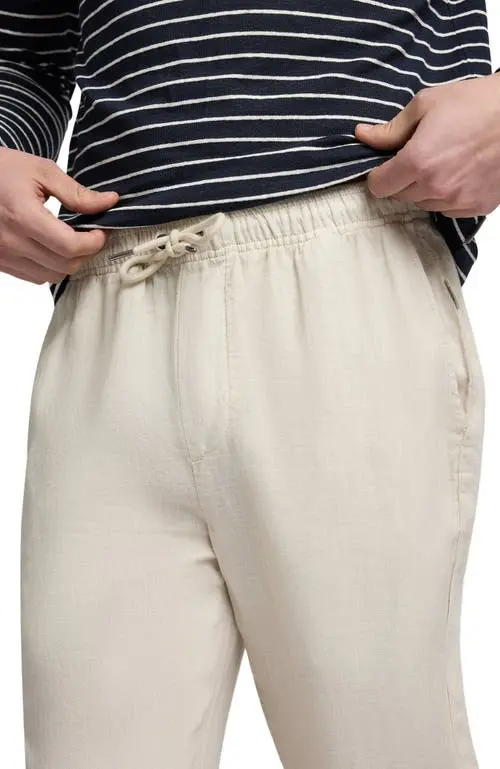 Onia Pigment Dye Linen Pull-on Pant