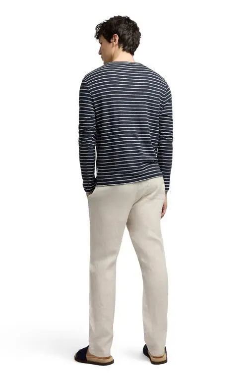 Onia Pigment Dye Linen Pull-on Pant
